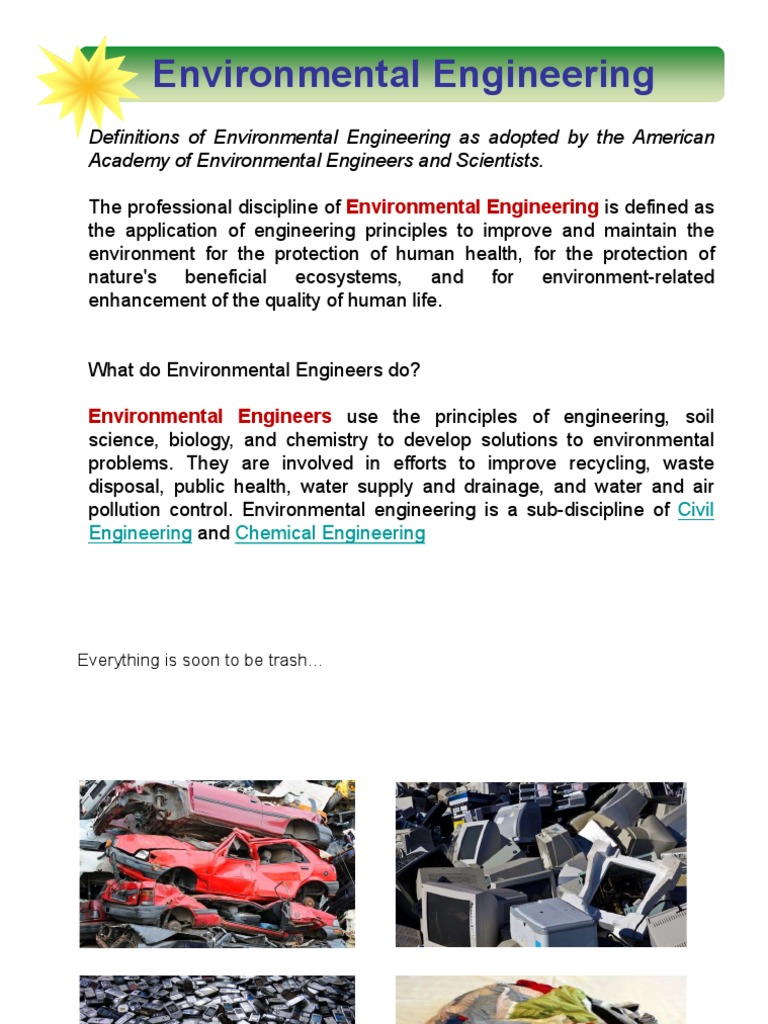 Environmental Engineering | PDF