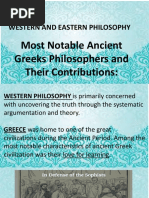 Historical Development of Philosophy | PDF | Socrates | Thomas Aquinas