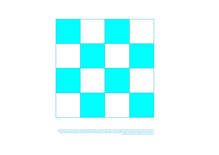 Checkerboard Pattern PDF | PDF