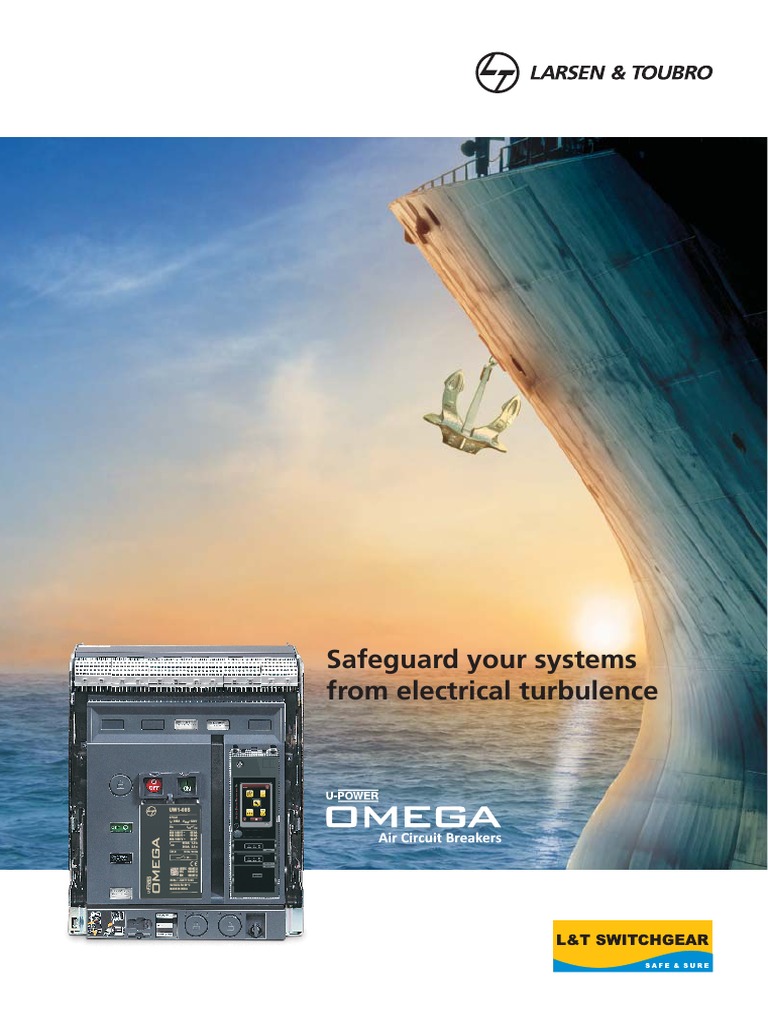 Omega Acb Catalogue PDF | PDF | Alternating Current | Electricity