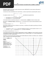 Aplicaciones de La Derivada - Maximos y Minimos | PDF | Derivado | Intervalo (Matemáticas)