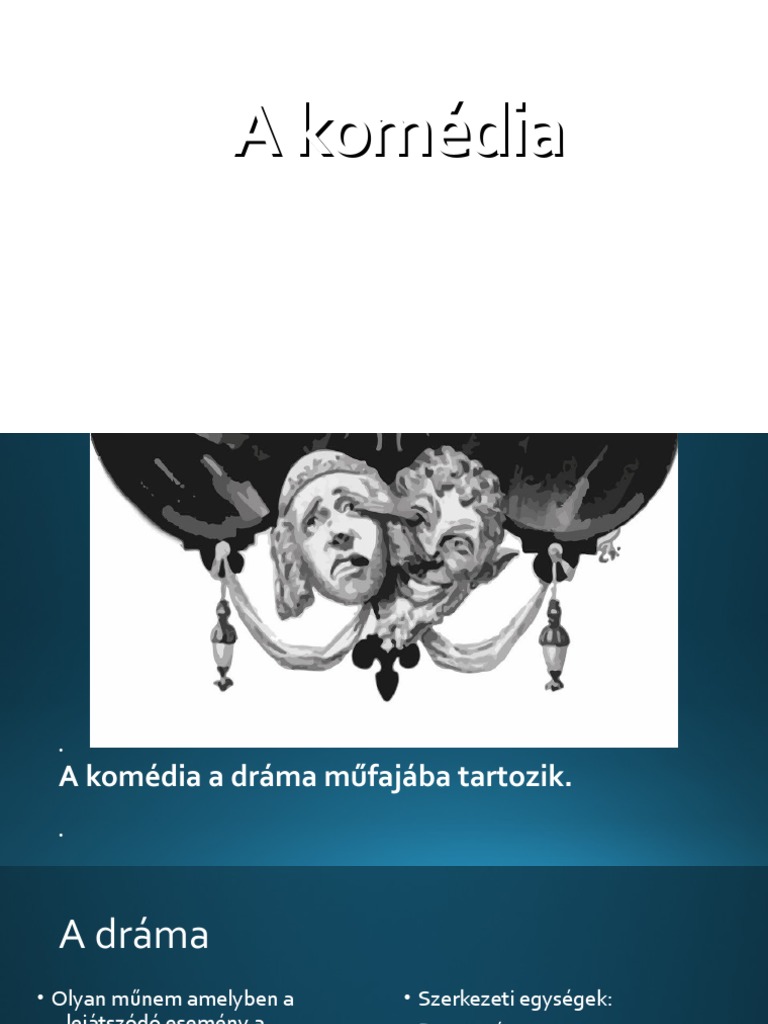 A Komédia | PDF