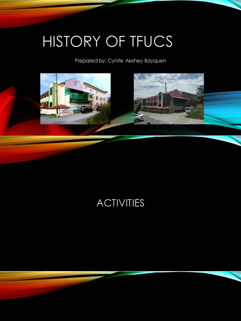 History of Tfucs | PDF | Science & Mathematics