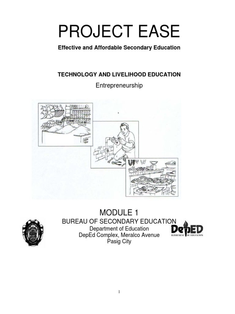 Entrepreneur Grade 9 | PDF | Entrepreneurship | Money