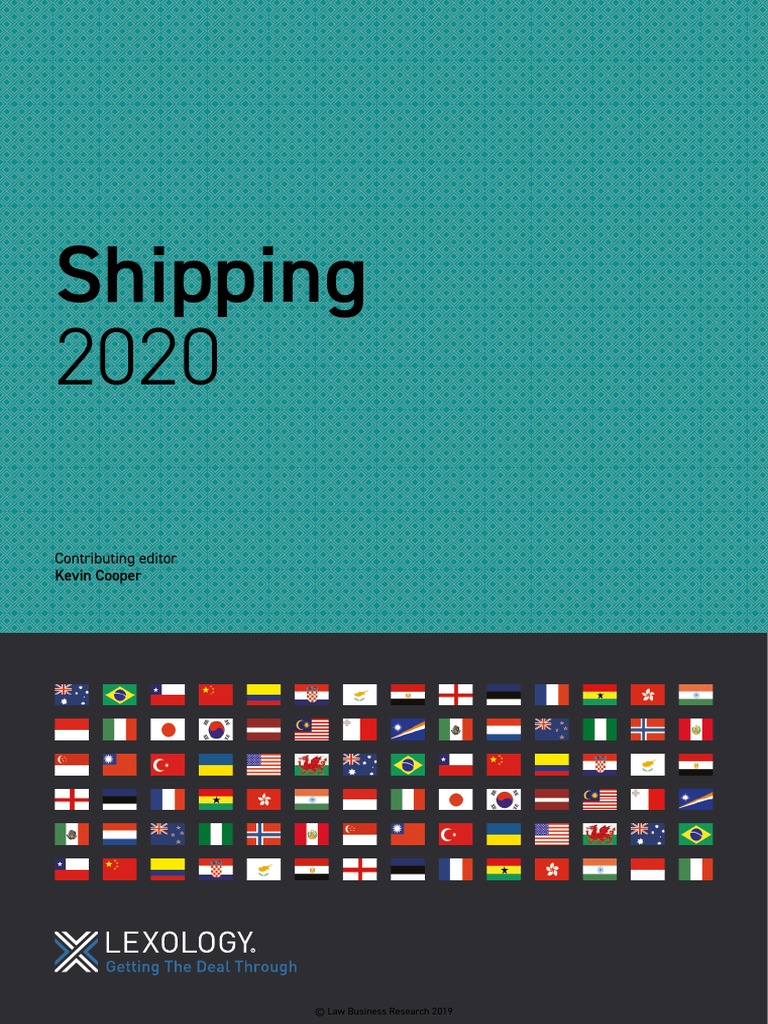 Shipping 2020 Getting The Deal Through | PDF | Admiralty Law | Marine ...