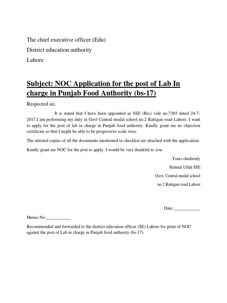 Noc Job | PDF