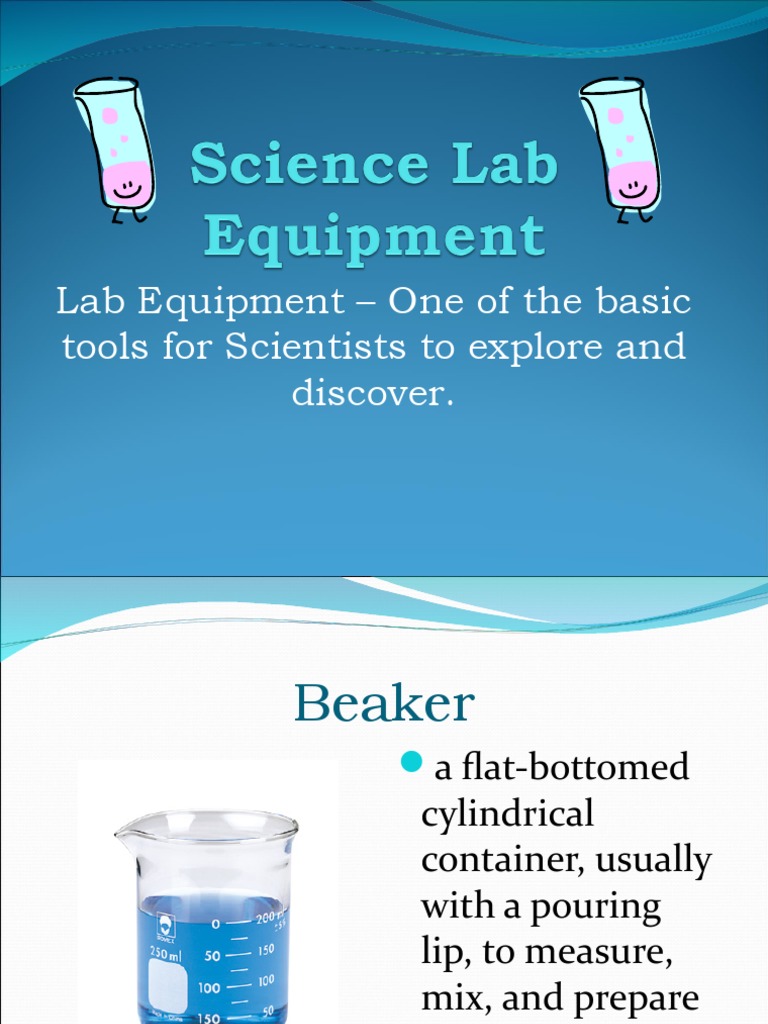 Lab Equipment | PDF | Laboratories | Laboratory Equipment