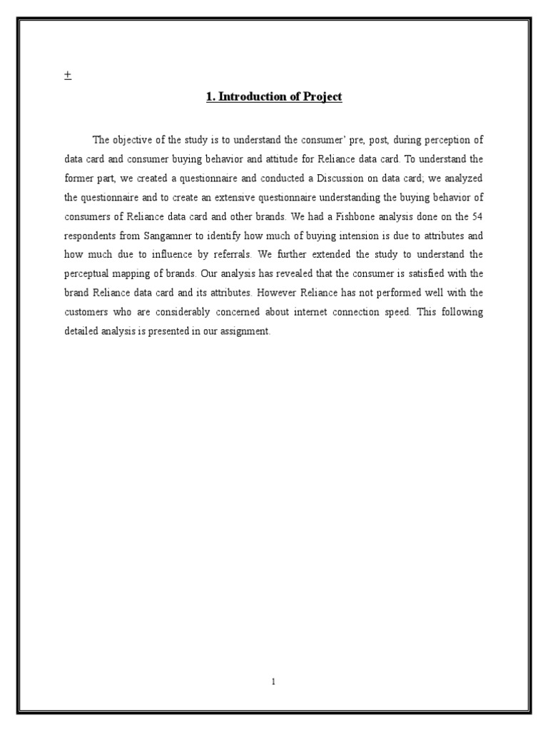 Consumer Behaviour | PDF | Survey Methodology | Sampling (Statistics)