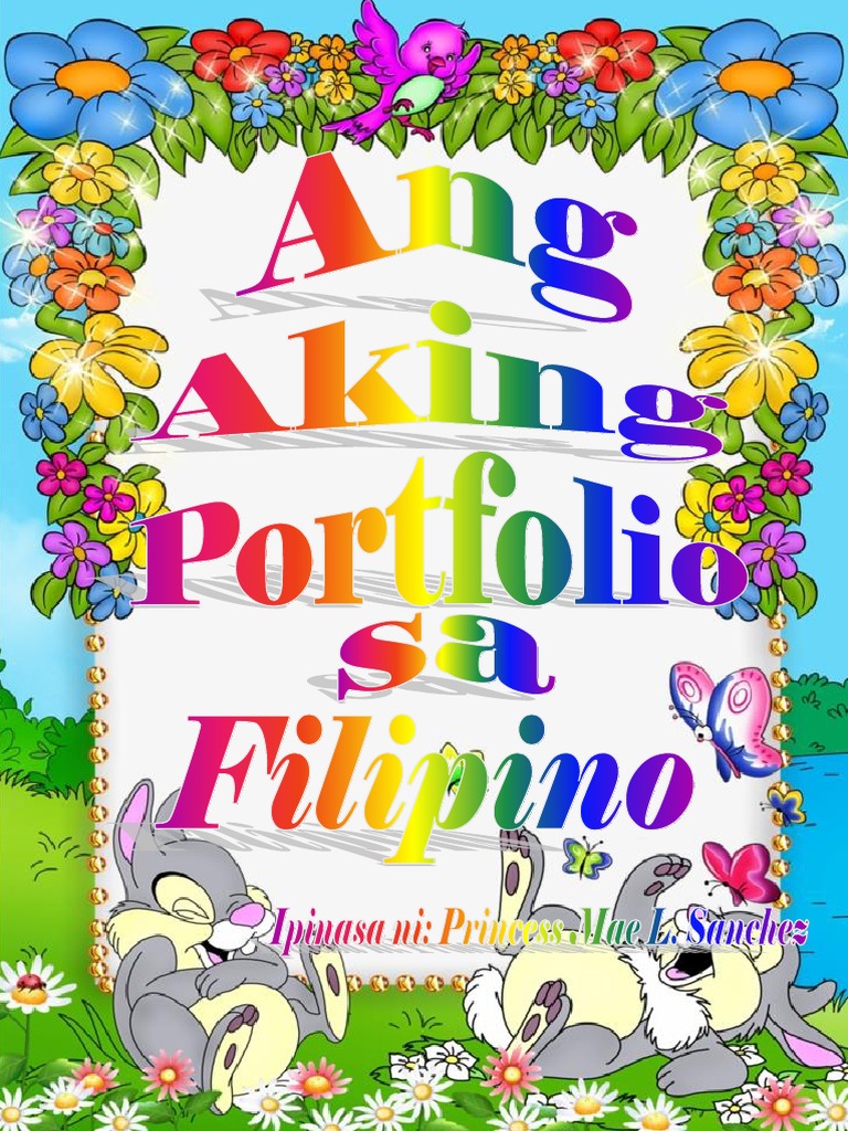 Filipino Portfolio | PDF