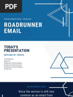 Roadrunner Email Setup and Troubleshooting | PDF | Password | Computer ...