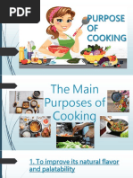 1 Basic Concepts in Cookery | PDF | Grilling | Cooking