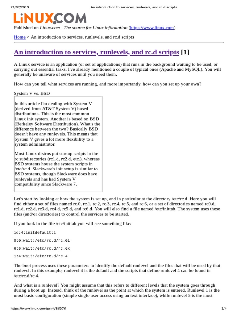 Linux Boot Process | PDF | Linux Distribution | Booting