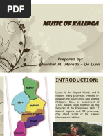 Manobo Music Report | PDF | String Instruments | Guitars