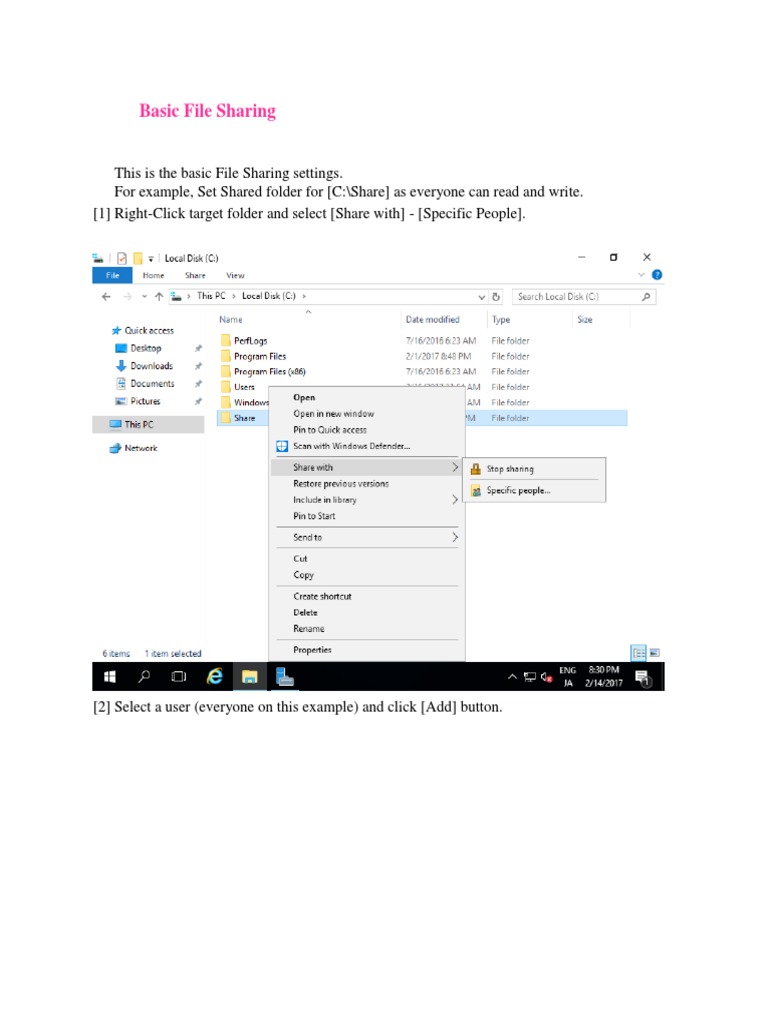 12 - File Sharing | PDF | Group Policy | Utility Software