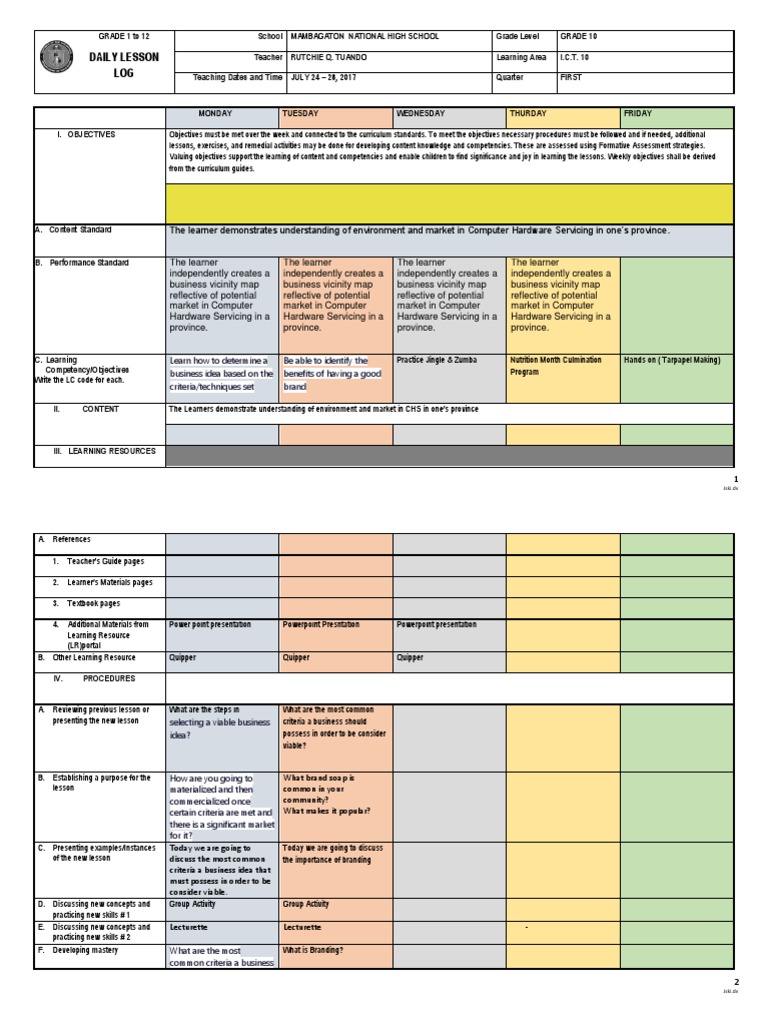 Ict Week 7 | PDF | Educational Technology | Learning