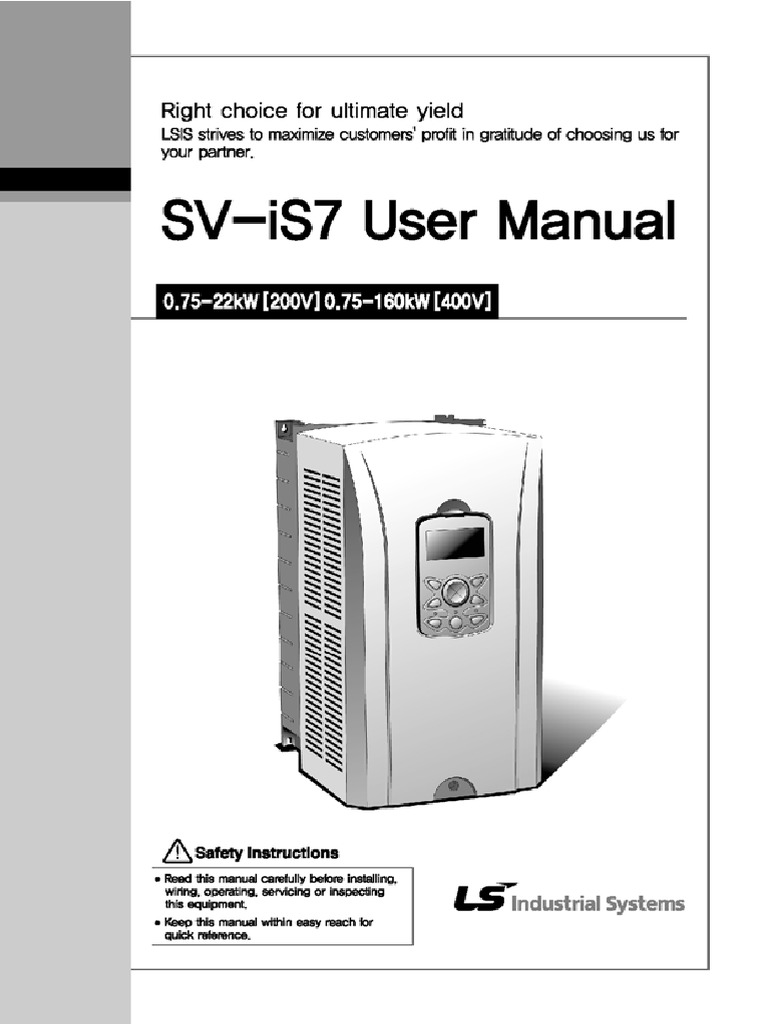 Ls Is7 Manual PDF | PDF