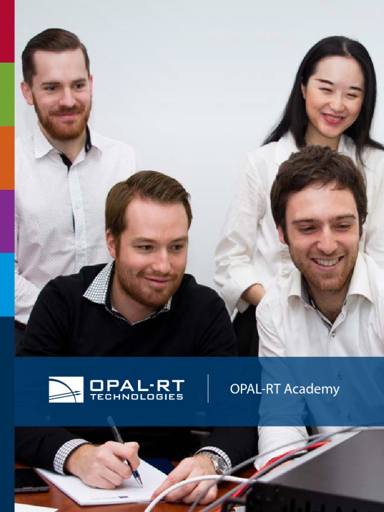 OPAL-RT Academy | PDF | Field Programmable Gate Array | Simulation