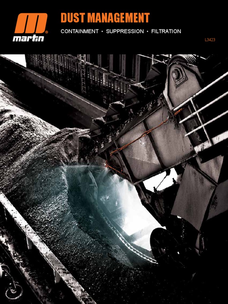 Brochure Dust Management l3423 Dust Management | PDF | Dust | Filtration