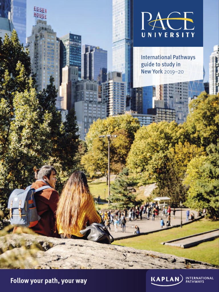Pace University Brochure PDF | PDF | International Student | Internship