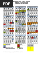Revised Manatee County School Calendar | PDF | Public Holiday | Festival