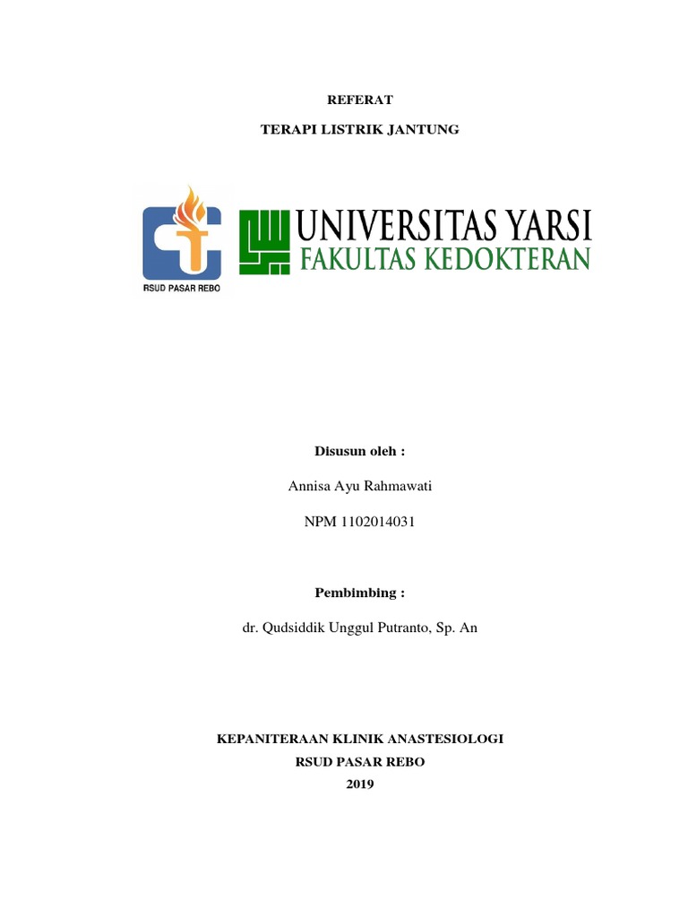 Terapi Kejut Listrik | PDF