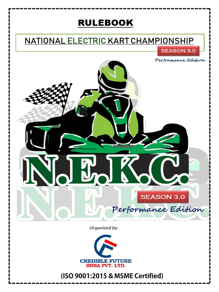 NEKC 2020 Rulebook PDF | PDF | Steering | Fuse (Electrical)