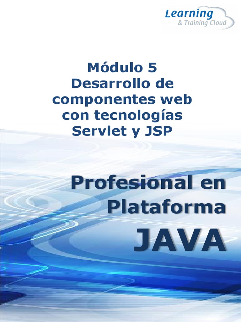PDF M5 Java | PDF | Páginas del servidor Java | Java (lenguaje de programación)
