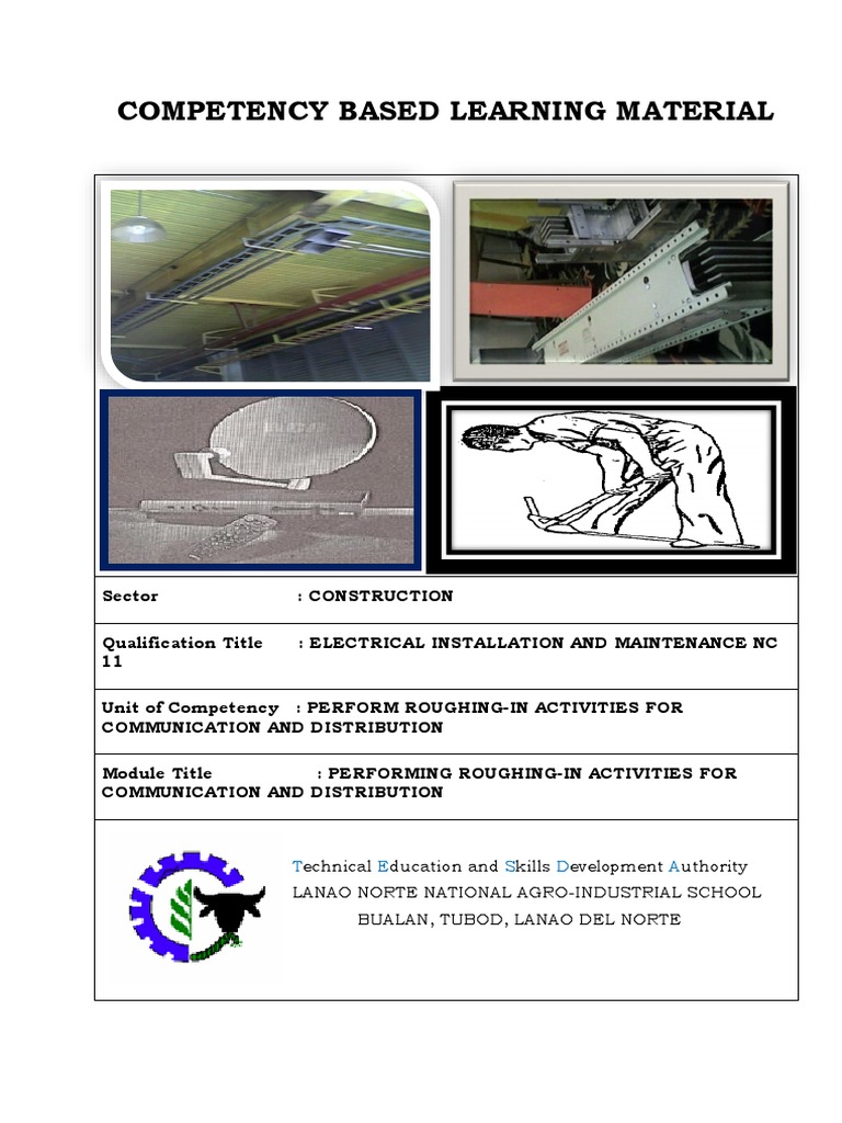 4 Final Competency Based Learning Materials | PDF | Pipe (Fluid Conveyance) | Competence (Human ...