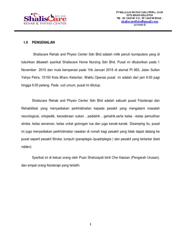 Profil Syarikat | PDF