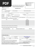 OWWA Membership Form / OWWA Info Sheet | PDF | Government | Business
