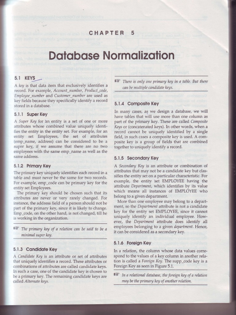 Database Normalization Fundamentals | PDF | Scientific Modeling | Software Design