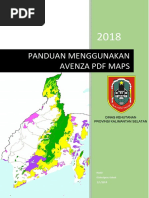 Panduan AVENZA MAPS | PDF