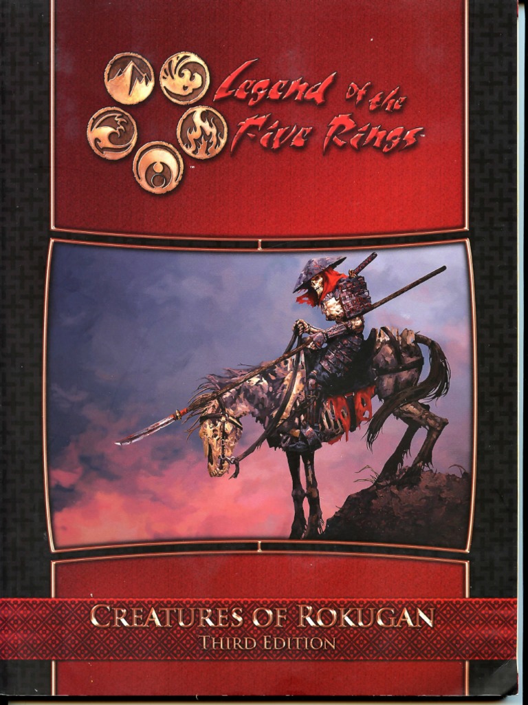 Creatures of Rokugan PDF | PDF