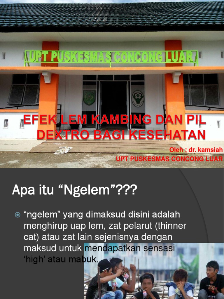 Efek Lem KAMBING Dan Pil DEXTRO Bagi Kesehatan | PDF | Pengembangan Diri