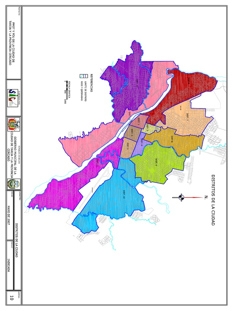Distritos de La Ciudad | PDF