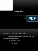 Sample 3 - 1 PDF | PDF | Menu | Foods