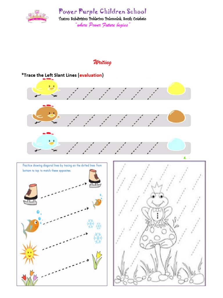 Left Slant Evaluation | PDF