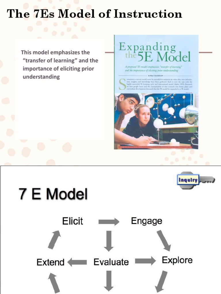 7es of Lesson Planning | PDF | Educational Assessment | Educational ...