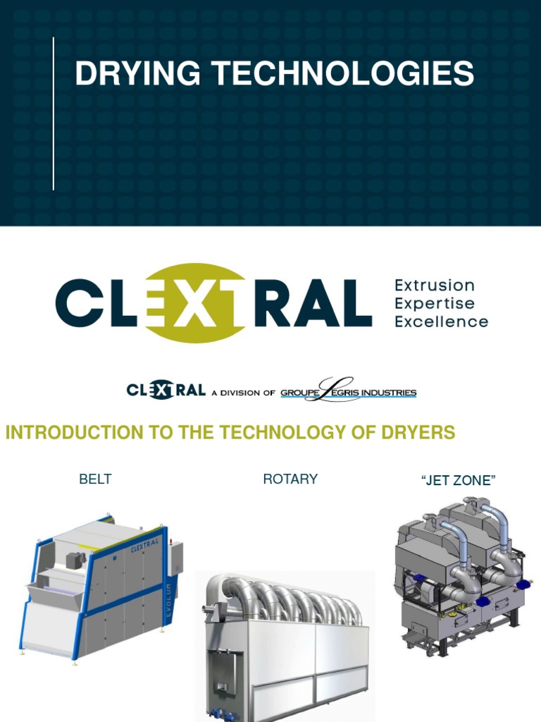 Optimizing Drying Technologies: A Comprehensive Guide to Drying Methods ...