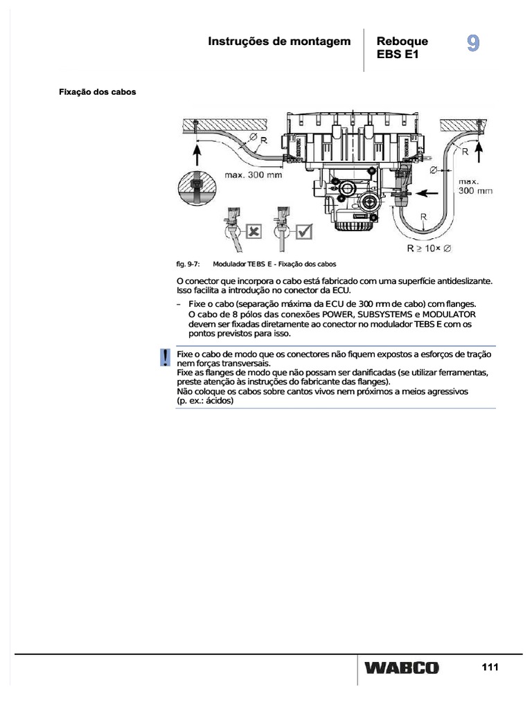 EBS Wabco | PDF | Freio | Pneu
