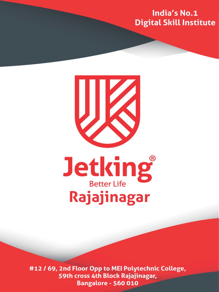Jetking Rajajinagar Min | PDF | Computing | Information Technology
