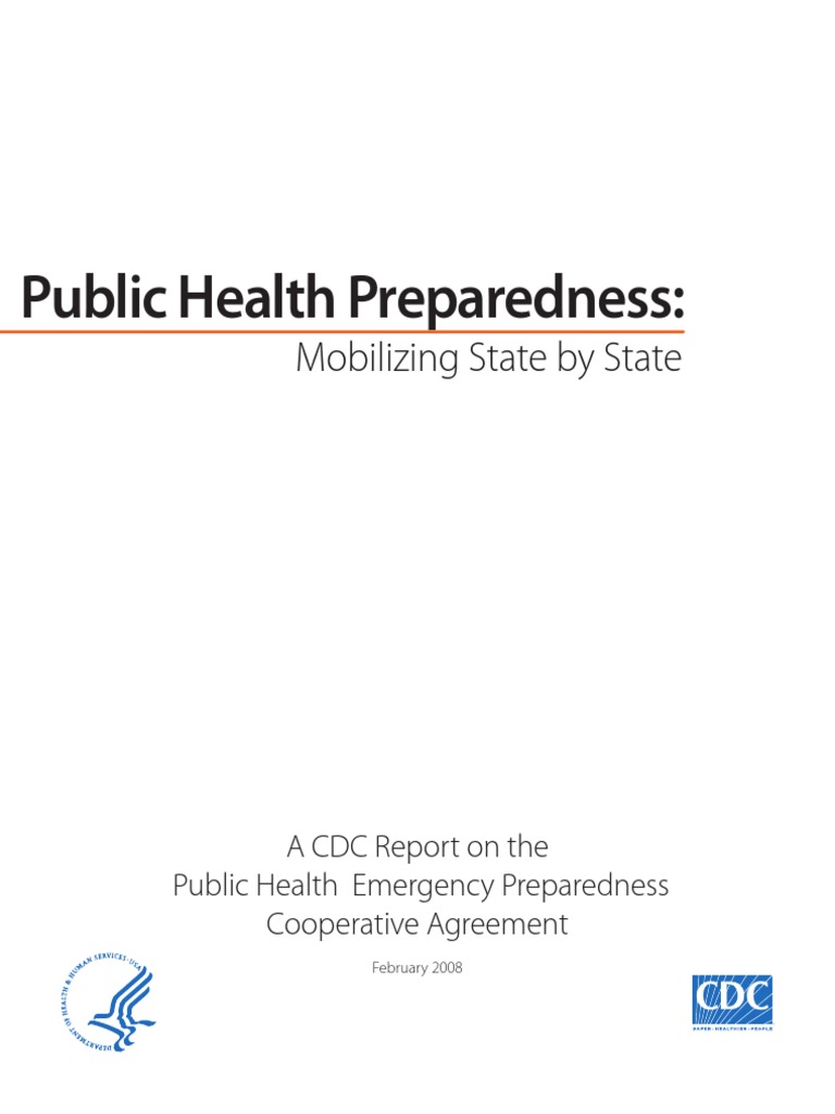 CDC PH Prep | PDF | Centers For Disease Control And Prevention | Emergency