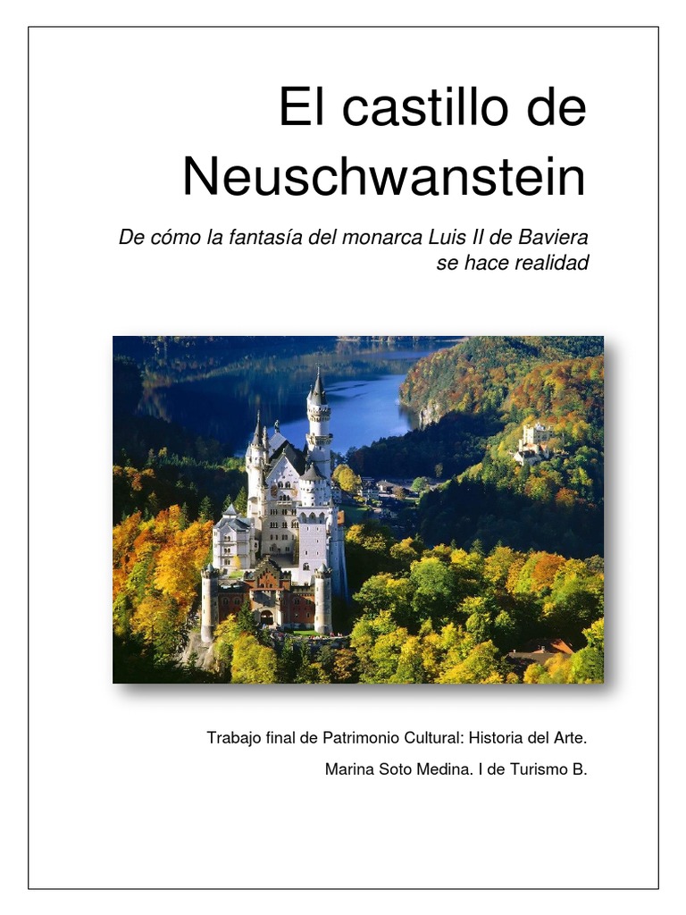Castillo Magic Neuschwanstein | PDF | Richard Wagner | Castillo