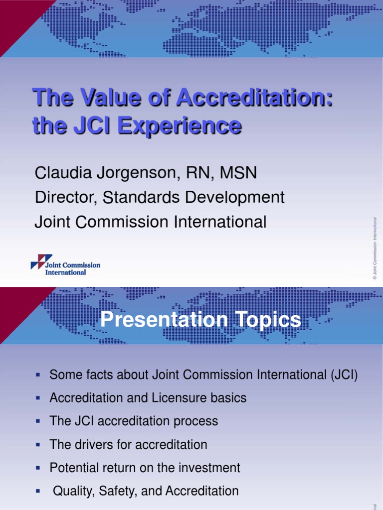 The Value of Accreditation | Download Free PDF | Joint Commission ...
