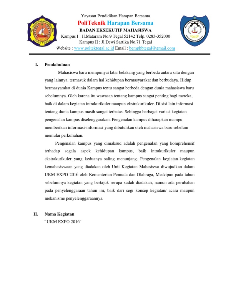 Contoh Proposal | PDF