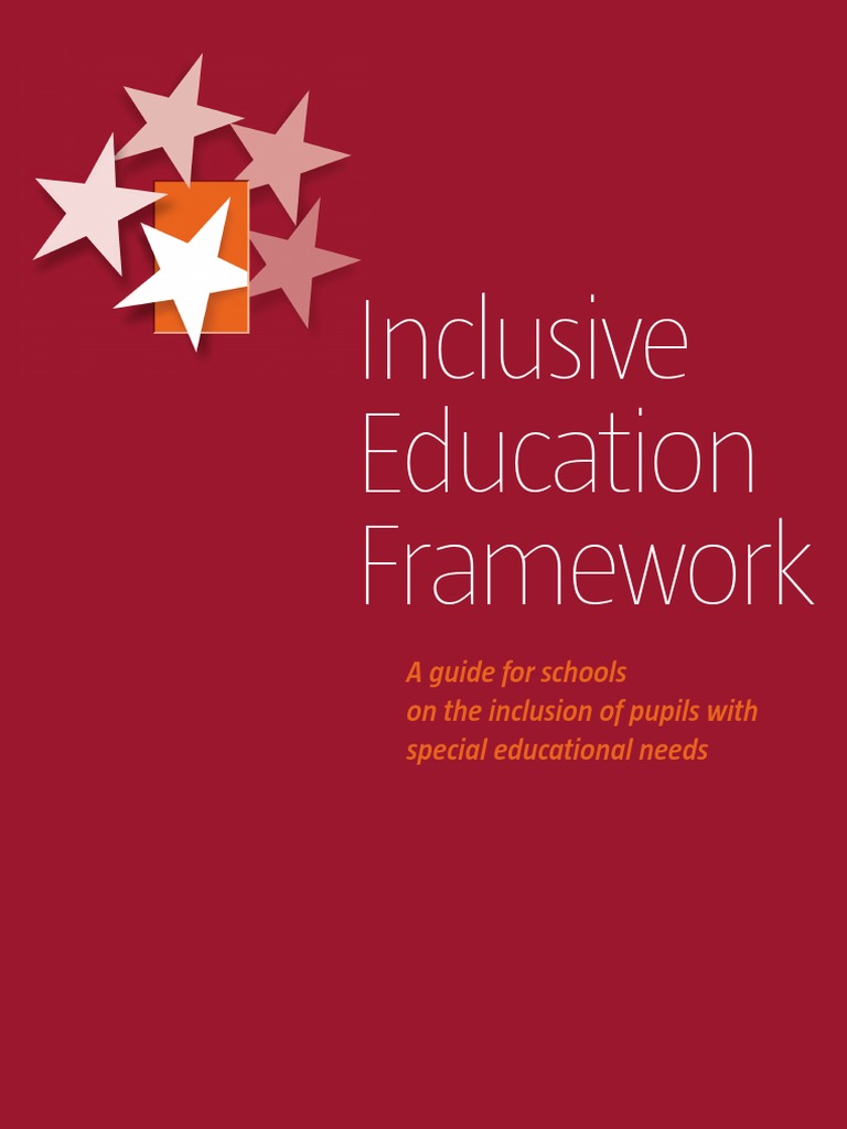 Inclusive Education Framework Guide | PDF | Special Education ...