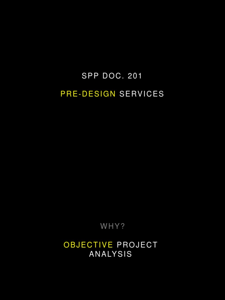 SPP 201 Pre Designservices | PDF | Business