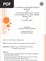 Amul Case Study | PDF | Supply (Economics) | Demand