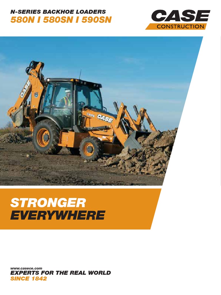 Contoh Brosur | PDF | Loader (Equipment) | Truck