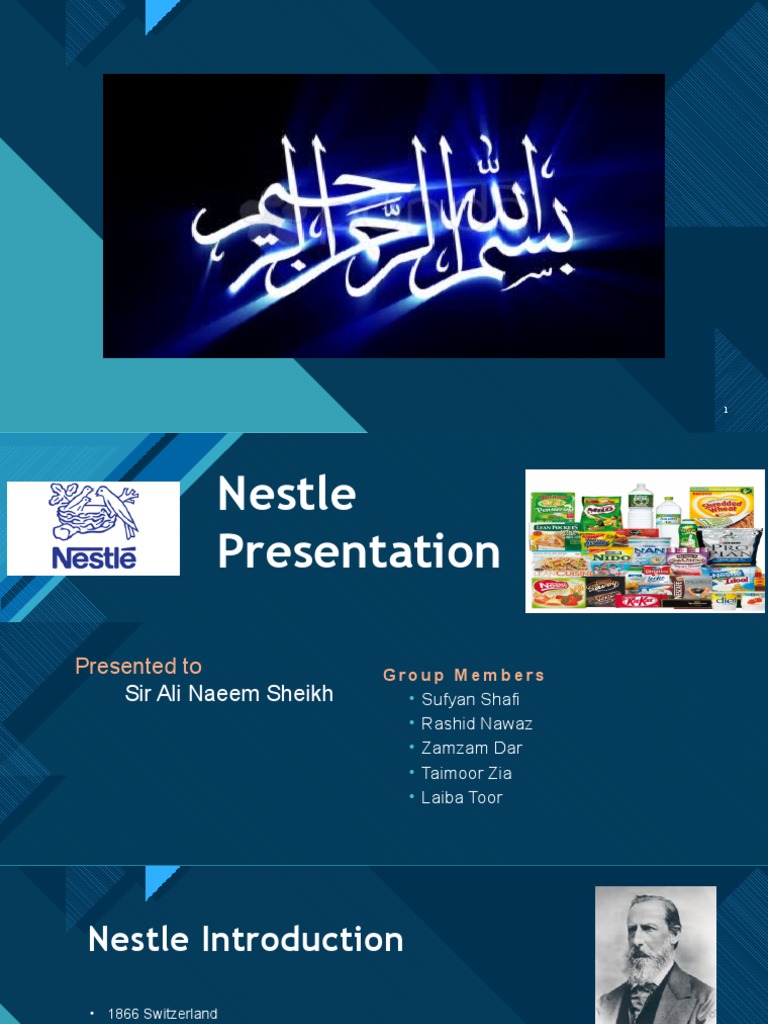 Nestle Organizational Behavior | PDF | Nestlé | Leadership